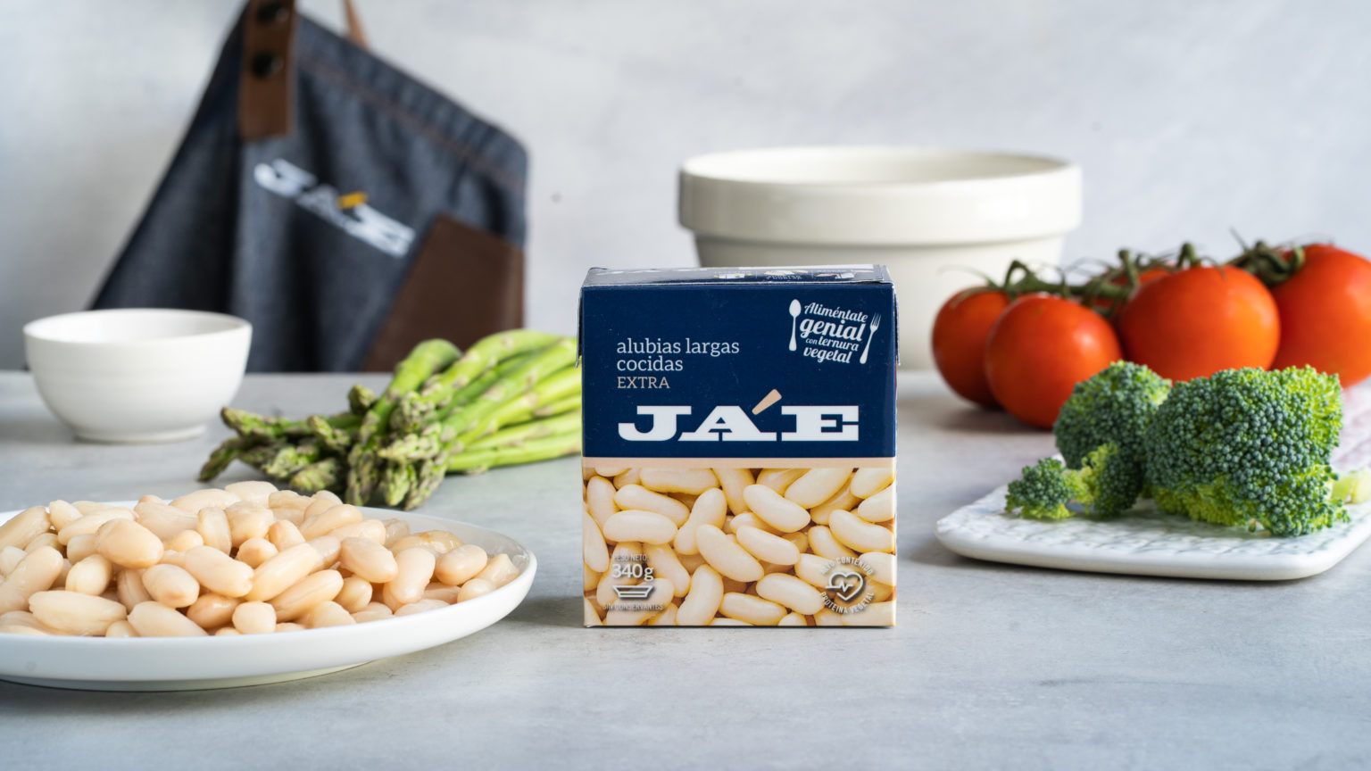 Alubias largas - Ja'e - Un mundo de legumbres por descubrir